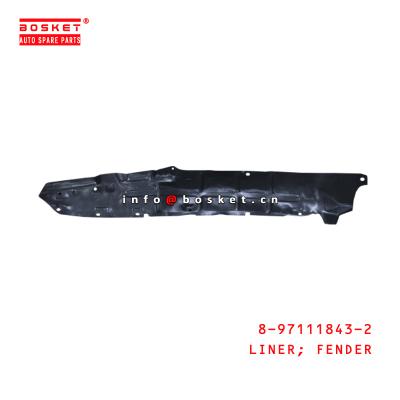 China Front LH Fender Liner 8971118432 8-97111843-2 for Isuzu TFR17 4ZE1 for sale
