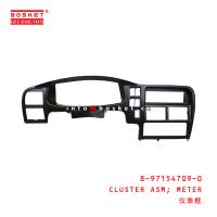 China ISUZU TFR17 4ZE1 Meter Cluster Assembly 8-97154709-0 8971547090 821-011 for sale