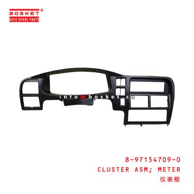 China ISUZU TFR17 4ZE1 Meter Cluster Assembly 8-97154709-0 8971547090 821-011 for sale