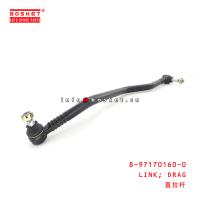 China Isuzu NPR71 4HG1 Drag Link 8971701600 8972225080 Truck Chassis Parts for sale