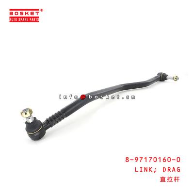 China Isuzu NPR71 4HG1 Drag Link 8971701600 8972225080 Truck Chassis Parts for sale