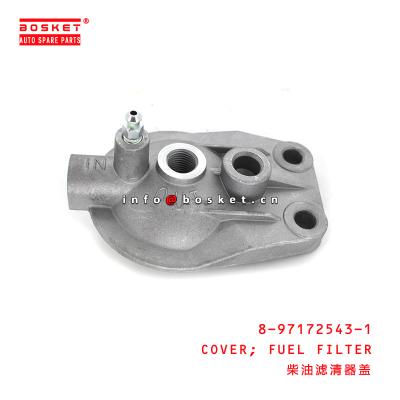China ISUZU NKR NPR 4HG1 Fuel Filter Cover 8971725431 8971260760 0.31kg for sale