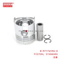 China Isuzu C240 Standard Piston 8-97176596-0 8971765960 Engine Parts 0.65kg for sale