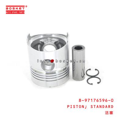 China Isuzu C240 Standard Piston 8-97176596-0 8971765960 Engine Parts 0.65kg for sale