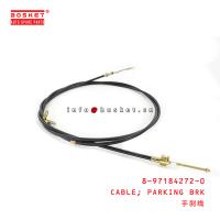 China ISUZU NKR55 4JB1 Parking Brake Cable 8971842720 L=3900mm OEM Quality for sale