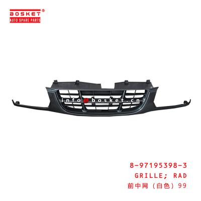 China Radiator Grille 8-97195398-3 8971953983 for ISUZU TFS30 22LE 1.7KG for sale