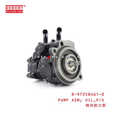 China ISUZU 700P 4HG1T Power Steering Pump Assembly 8-97258461-0 8972584610 7.6kg for sale