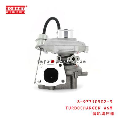 China Turbocharger Assembly 8-97310502-3 700716-5020S-SH for ISUZU NPR 4HK1-T 7.42kg for sale