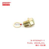 China Isuzu Engine Oil Drain Plug 8-97329621-1 8973296211 0.039kg for XD for sale