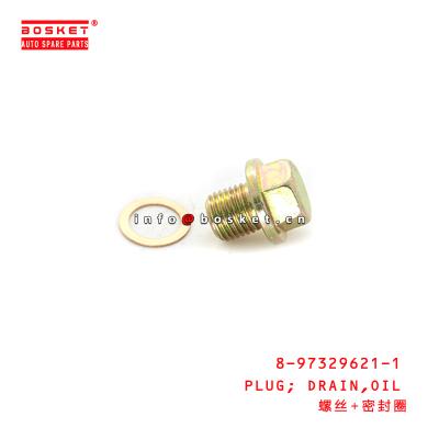 China Isuzu Engine Oil Drain Plug 8-97329621-1 8973296211 0.039kg for XD for sale