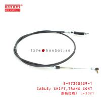 China Transmission Control Shift Cable 1 L=3021 for Isuzu NPR 4HG1 MYY5T 8973504351 for sale