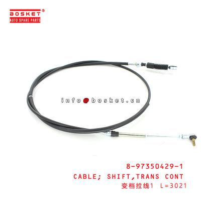 China Transmission Control Shift Cable 1 L=3021 for Isuzu NPR 4HG1 MYY5T 8973504351 for sale