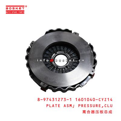 China ISUZU VC46 Qingling Clutch Pressure Plate Assembly 8974312731 1601040CYZ14 for sale