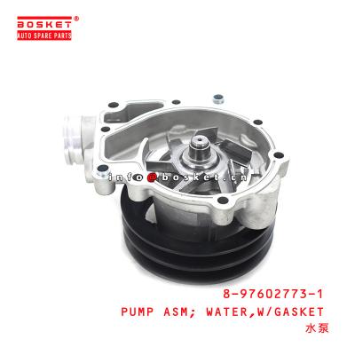 China ISUZU 6HH1 Water Pump Assembly 8976027731 8976273550 with Gasket 5.08kg for sale