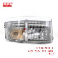 China ISUZU VC46 Front Combination Lamp Assembly R 8980470520 12V 1.08KG for sale