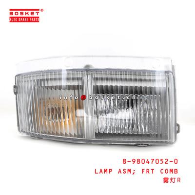 China ISUZU VC46 Front Combination Lamp Assembly R 8980470520 12V 1.08KG for sale