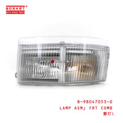 China ISUZU VC46 Qingling Front Combination Lamp Assembly Left 8-98047053-0 8980470530 for sale
