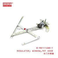 China Front Door Window Regulator R 8981114881 8980051642 for Isuzu D-Max 1.24kg for sale
