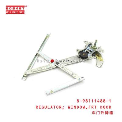 China Front Door Window Regulator R 8981114881 8980051642 for Isuzu D-Max 1.24kg for sale