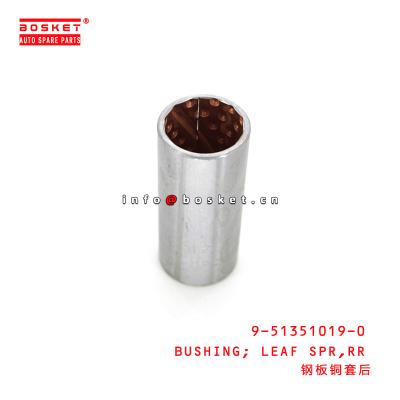 China Rear Leaf Spring Bushing 9513510190 9513510400 for ISUZU FTR113 0.164kg for sale