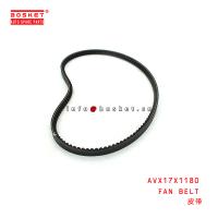 China AVX17X1180 Fan Belt for Isuzu Trucks 1180mm Length Automotive Replacement for sale