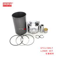 China Isuzu 6HL1 Engine Liner Set GTZJ6HL1 2.597kg Cylinder Liner for sale