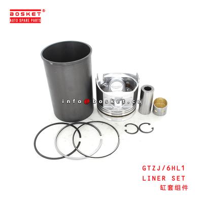 China Isuzu 6HL1 Engine Liner Set GTZJ6HL1 2.597kg Cylinder Liner for sale