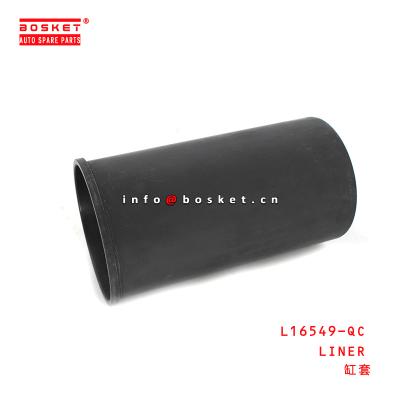 China Isuzu 6HE1 Liner Set L16549QC L16549-QC OEM Replacement Cylinder Liner for sale