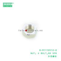 China 0911105120 Q341B12 Rear Spring U Bolt Nut for ISUZU CVZ CXZ CYZ VC46 0.01kg for sale