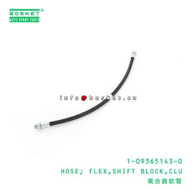 China Clutch Shift Block Flexible Hose 1-09365143-0 1-09364870-0 for ISUZU CVZ CXZ CYZ FVR34 6HK1 for sale