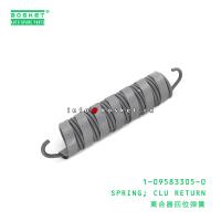 China Clutch Return Spring 1-09583305-0 1095833050 for ISUZU CXZ 6WF1 10PE1 0.16kg for sale
