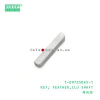 China 1097350451 1-09735045-1 Clutch Shaft Feather Key for ISUZU CYZ 6WF1 0.01kg for sale