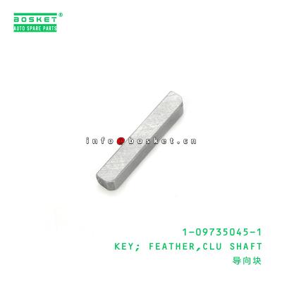 China 1097350451 1-09735045-1 Clutch Shaft Feather Key for ISUZU CYZ 6WF1 0.01kg for sale