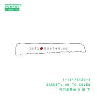 China 1111731201 1-11173120-1 Head To Cover Gasket For ISUZU CXZ CYZ 6WF1 Engine for sale