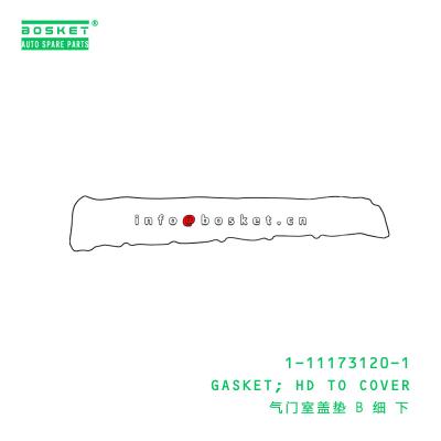 China 1111731201 1-11173120-1 Head To Cover Gasket For ISUZU CXZ CYZ 6WF1 Engine for sale