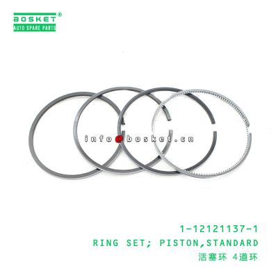 China Standard Piston Ring Set 1121211371 1-12121137-1 for ISUZU CXZ CYZ 6SD1T Engine for sale