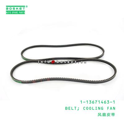 China Cooling Fan Belt 1136714631 1876100720 for ISUZU CXZ CYZ CXZ51K 6WF1 Engine for sale