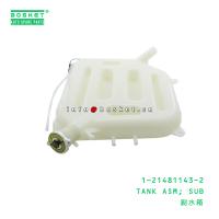 China ISUZU CXZ CYZ VC46 Sub Tank Assembly 1214811432 1-21481143-2 1.94kg for sale