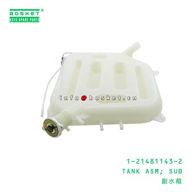 China ISUZU CXZ CYZ VC46 Sub Tank Assembly 1214811432 1-21481143-2 1.94kg for sale