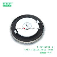 China ISUZU EXR 6WF1 Fuel Tank Filler Cap 1224400560 1-22440056-0 0.2kg for sale