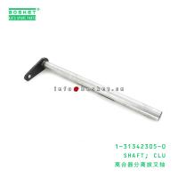 China ISUZU Clutch Shaft 1313423050 1-31342305-0 for CVZ CXZ CYZ 6WF1 10PE1 Trucks for sale