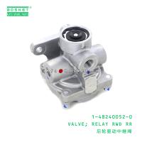 China Relay Rearward Rear Valve 1482400520 1482108750 for ISUZU CXZ CYZ 6WF1 24V for sale