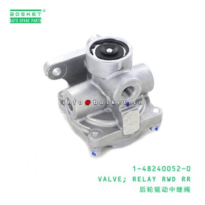 China Relay Rearward Rear Valve 1482400520 1482108750 for ISUZU CXZ CYZ 6WF1 24V for sale