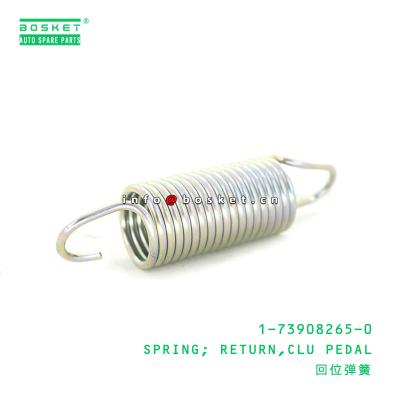 China ISUZU CVZ CXZ CYZ Clutch Pedal Return Spring 1739082650 1-73908265-0 0.059kg for sale
