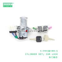China ISUZU FRR FSR FVR 6HH1 Car Lock Cylinder Set 1791381995 1-79138199-5 0.71kg for sale