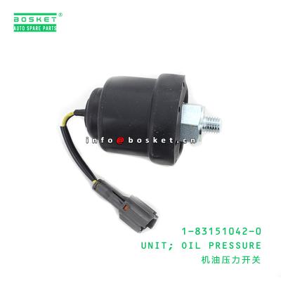 China Oil Pressure Unit 1831510420 1-83151042-0 for ISUZU CVZ CXZ CYZ 10PE1 Engine for sale