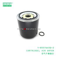 China ISUZU CVZ CYZ Air Dryer Cartridge 1855763650 1855764502 1-85576450-2 for sale
