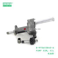 China Oil Pump Assembly L2100062S 89706538406 for ISUZU XD 4BG1T 6BG1T Engine for sale