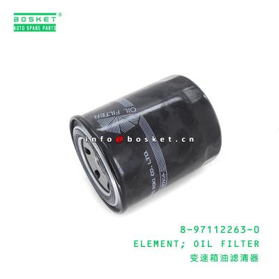 China ISUZU CXZ CXZ81 10PE1 6WF1 Oil Filter Element 8971122630 8944597001 0.35kg for sale