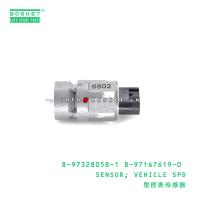 China ISUZU CXZ CXZ51K 6WF1 Vehicle Speed Sensor 8971676190 8973280581 for sale
